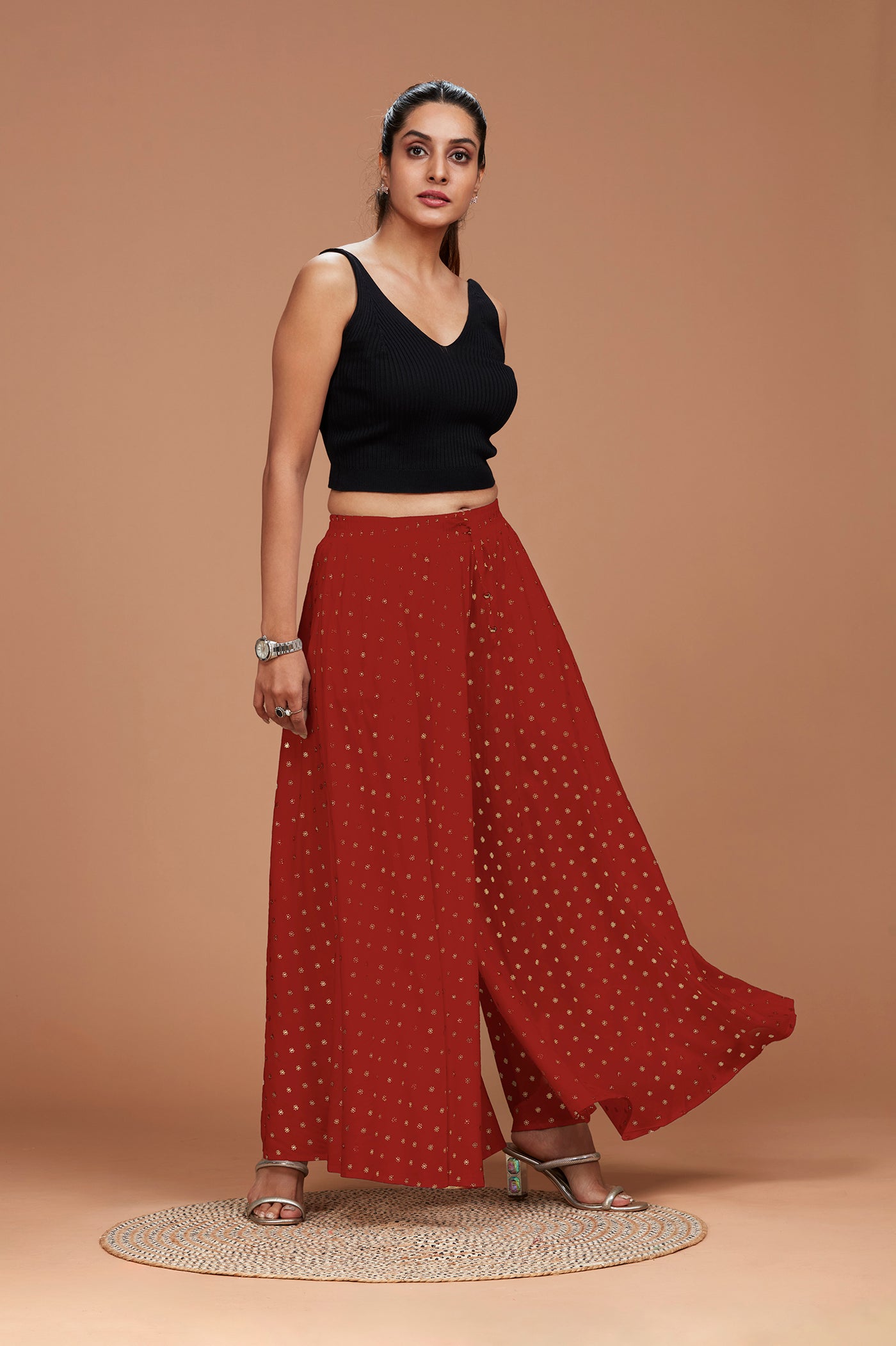Shop Ethnic Bottom Wear For Women Online - Freyaa