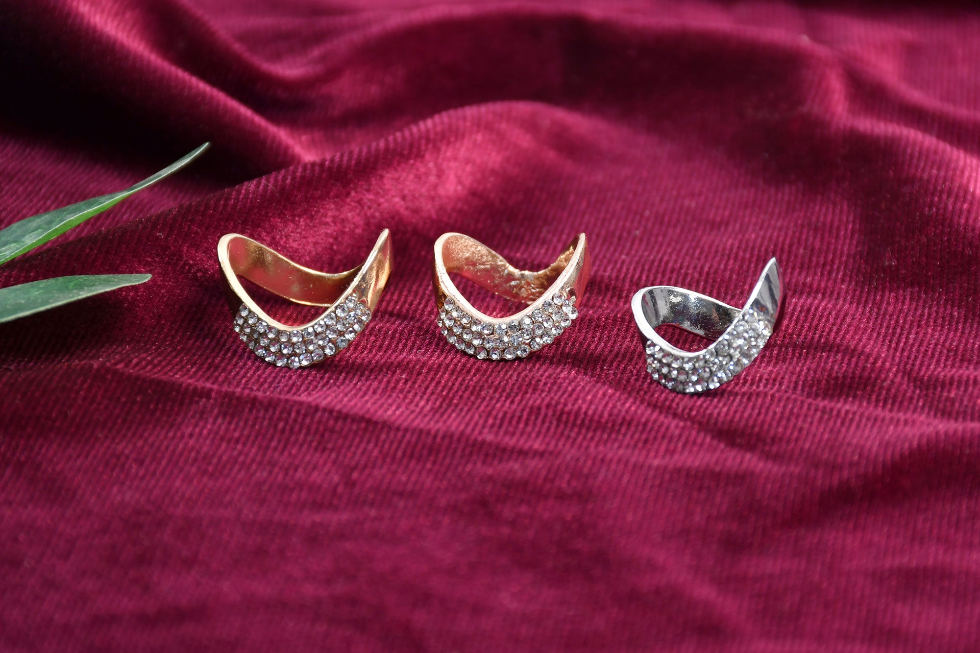 Buy Adjustable Vanki Rings Online for Women - Freyaa