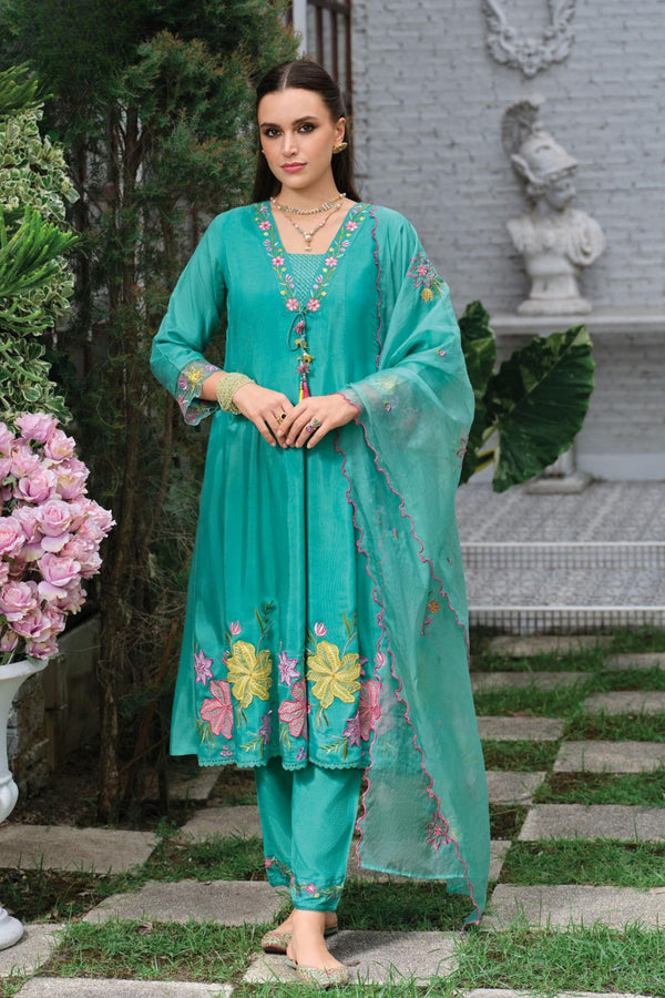 Buy Three-Piece Suit For Women | Ethnic Wear - Freyaa