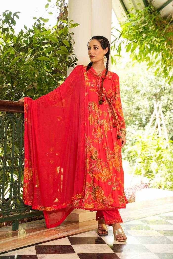 Buy Three-Piece Suit For Women | Ethnic Wear - Freyaa