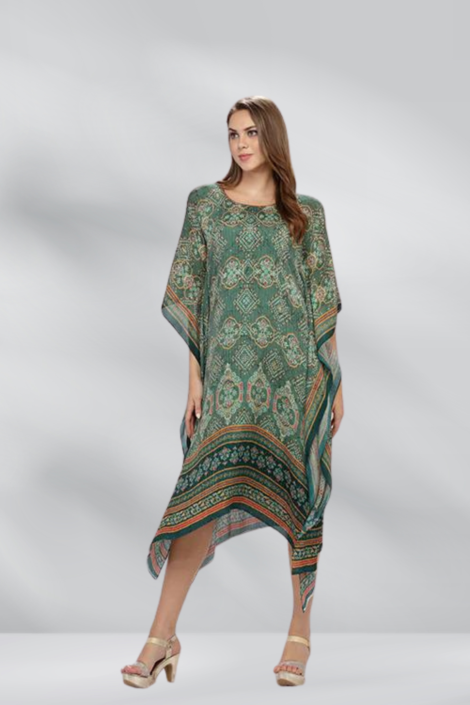 Shop Exclusive Designer Kaftans For Women Online - Freyaa