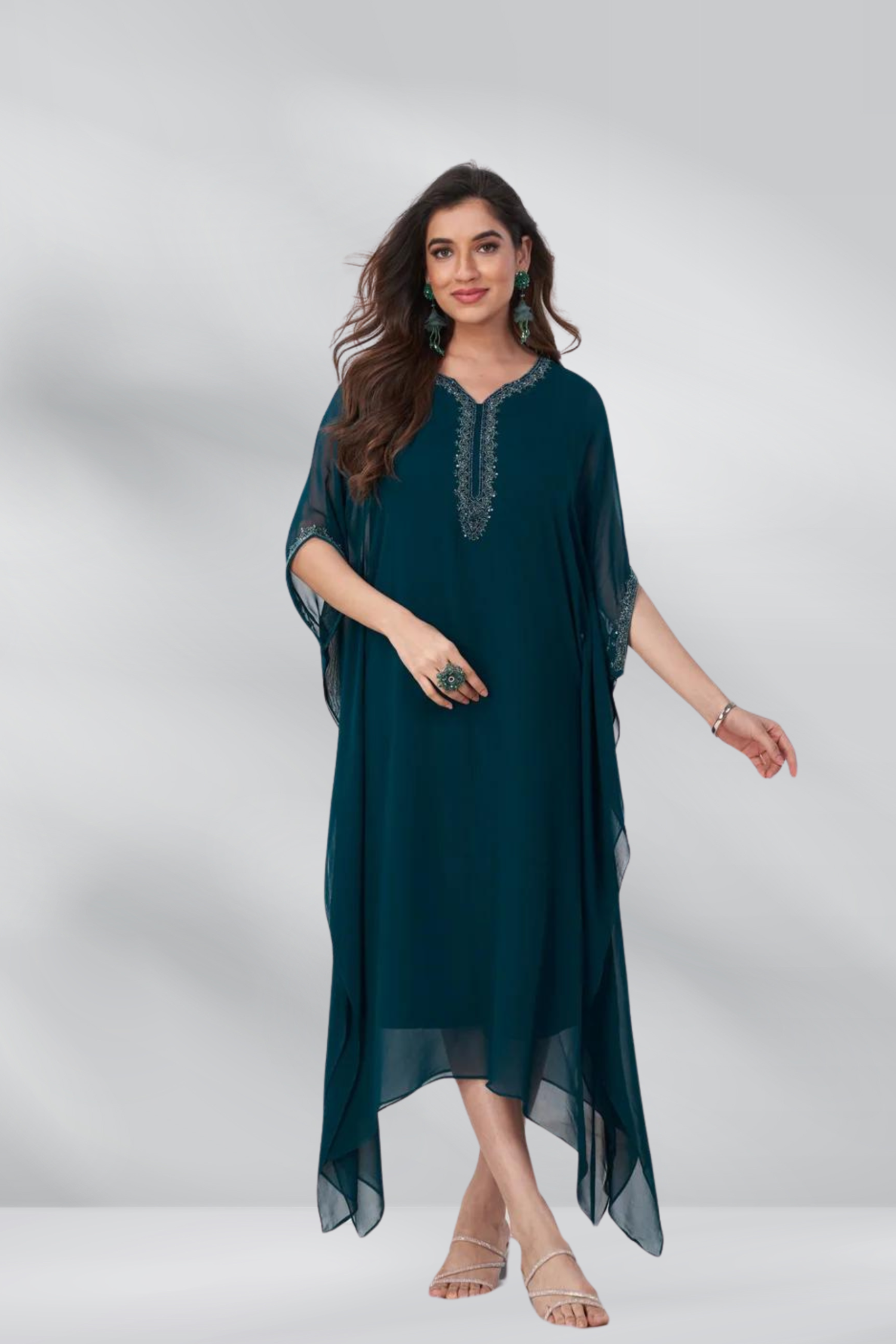 Shop Exclusive Designer Kaftans For Women Online - Freyaa