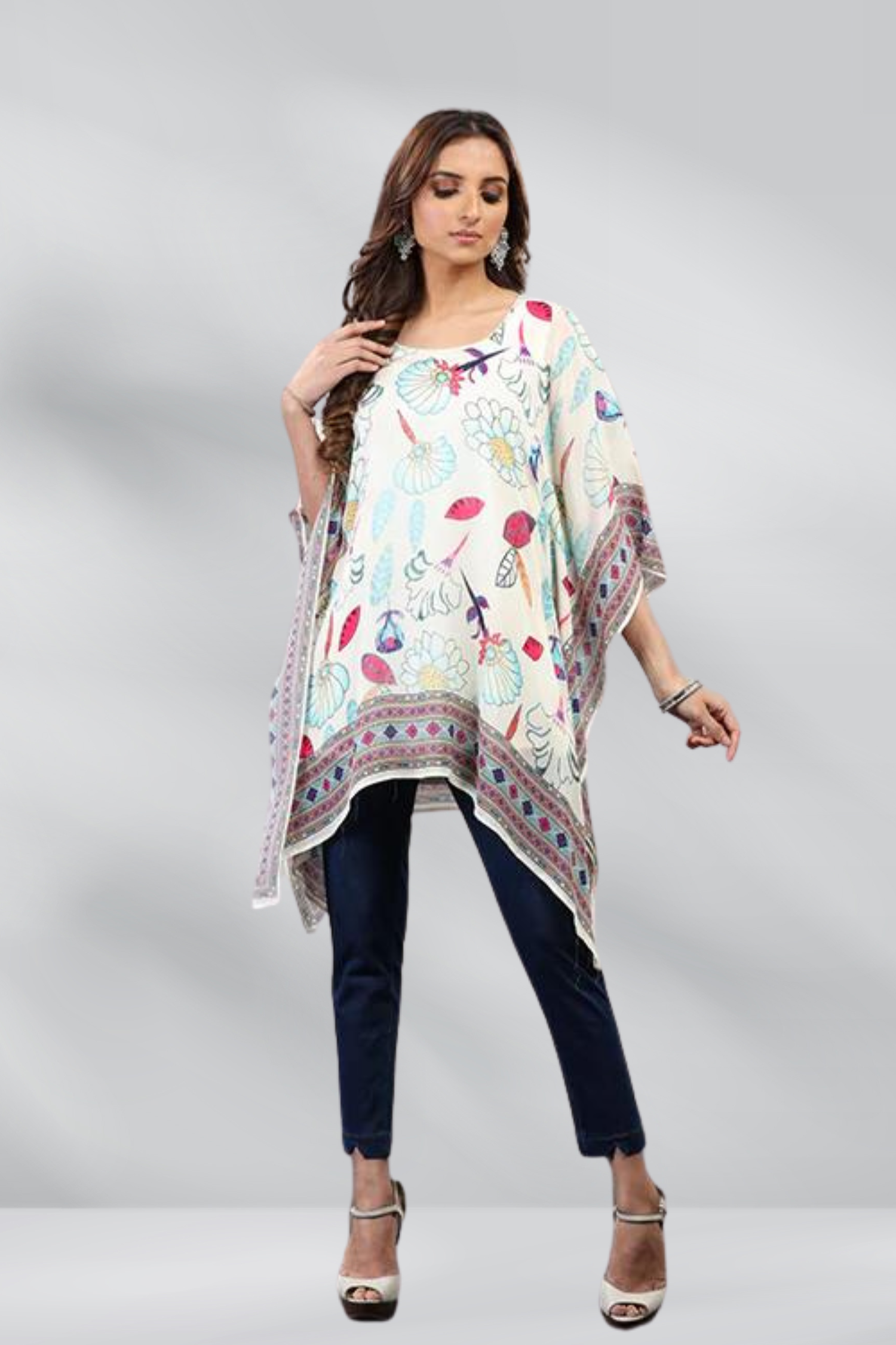 Shop Exclusive Designer Kaftans For Women Online - Freyaa